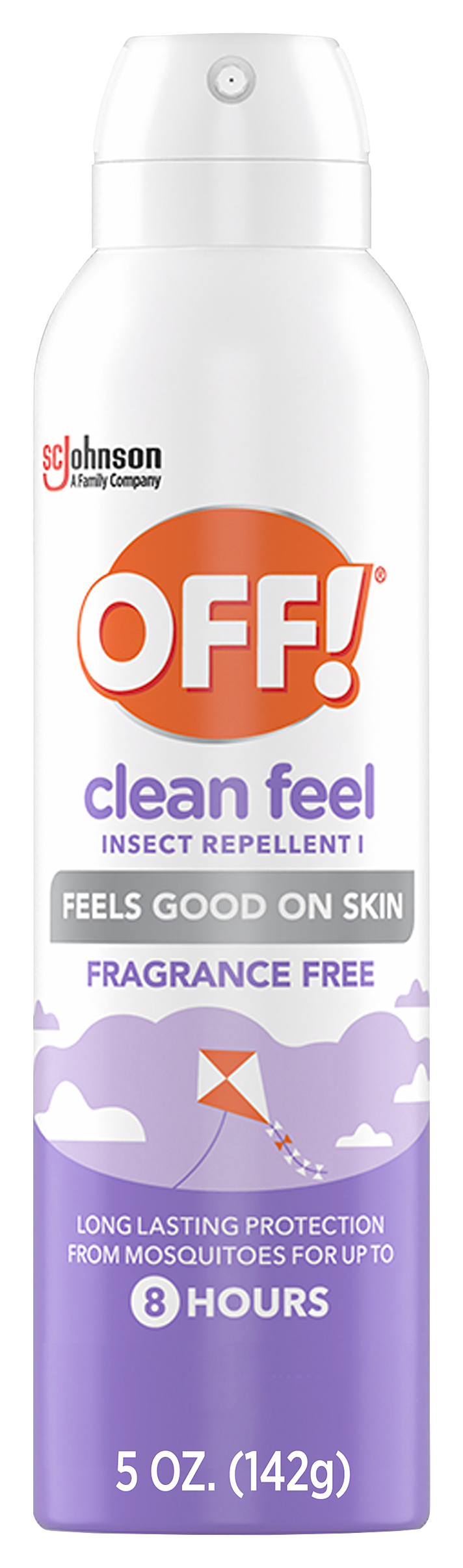 OFF! Clean Feel Insect Repellent 1 Aerosol | Bass Pro Shops